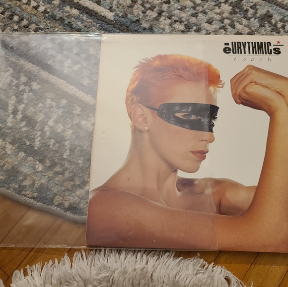 Rca Records | Media | The Eurythmics Touch Vintage Vinyl Record Album Guc | Poshmark